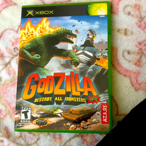 Video Games & Consoles | Godzilla Destroy All Monsters | Poshmark